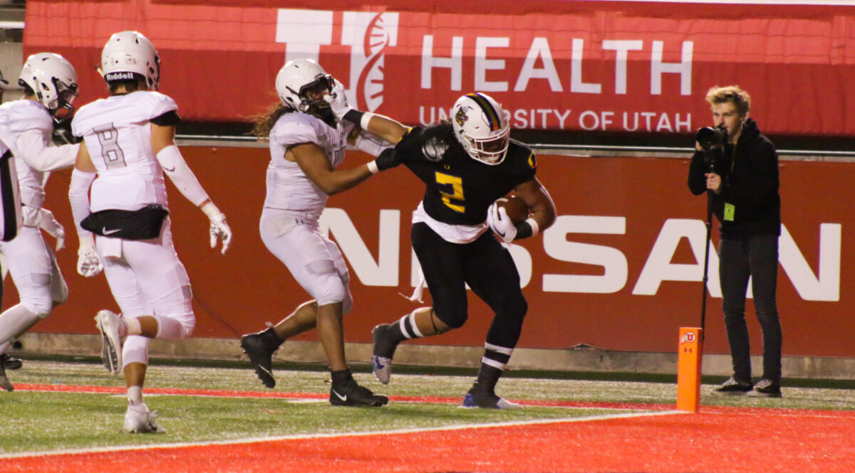 Rushing attack sends Orem football back to 4A title game | News, Sports ...